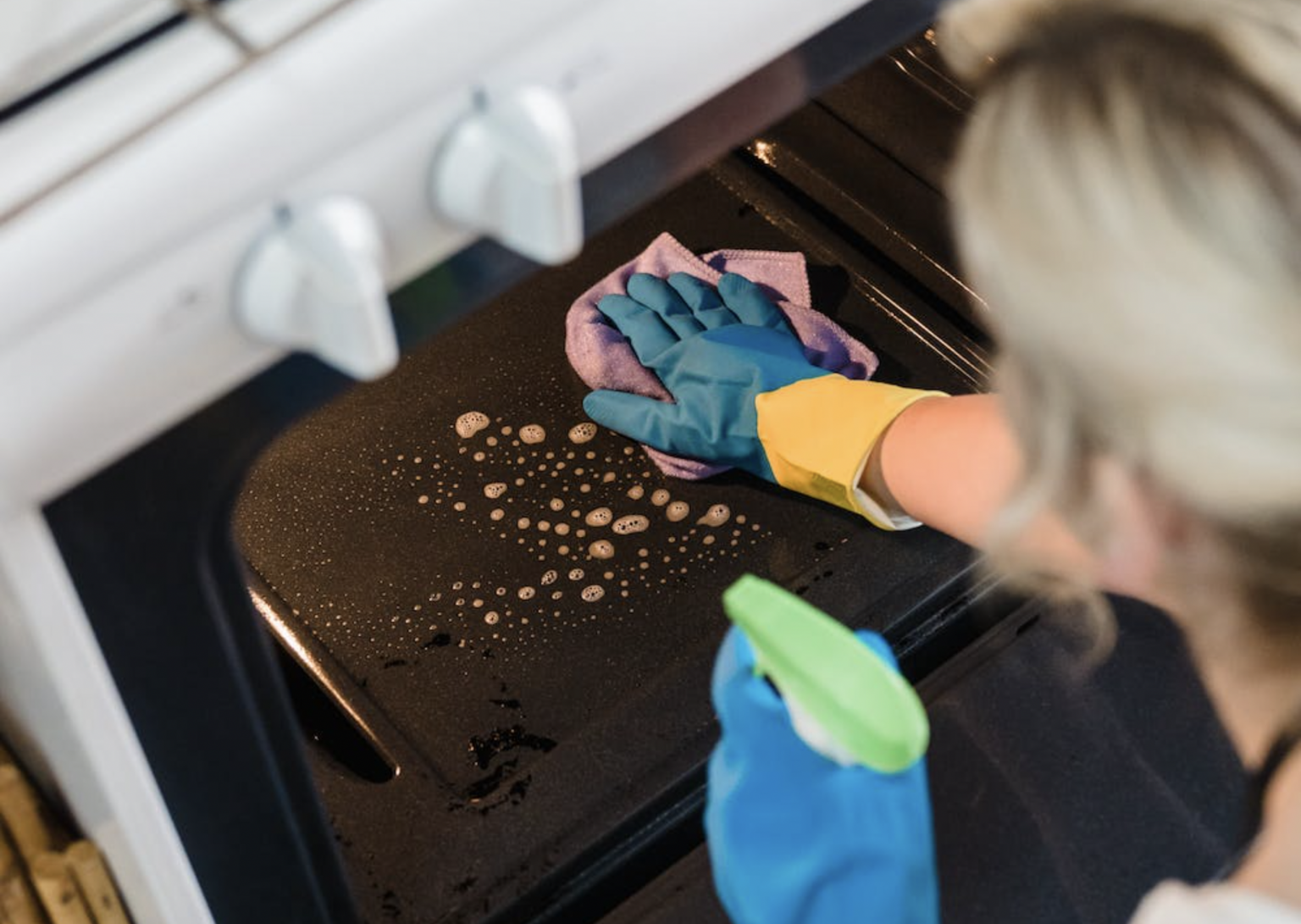 Backofen Sauber Machen